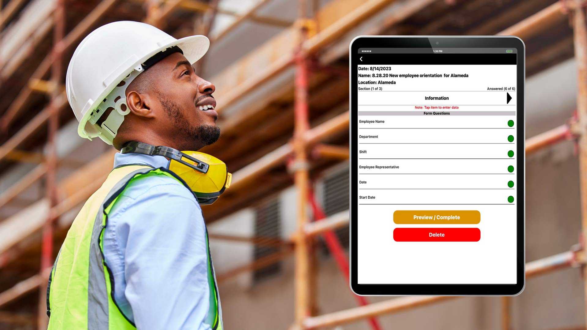 Safety Forms | Complete EHS Management Software