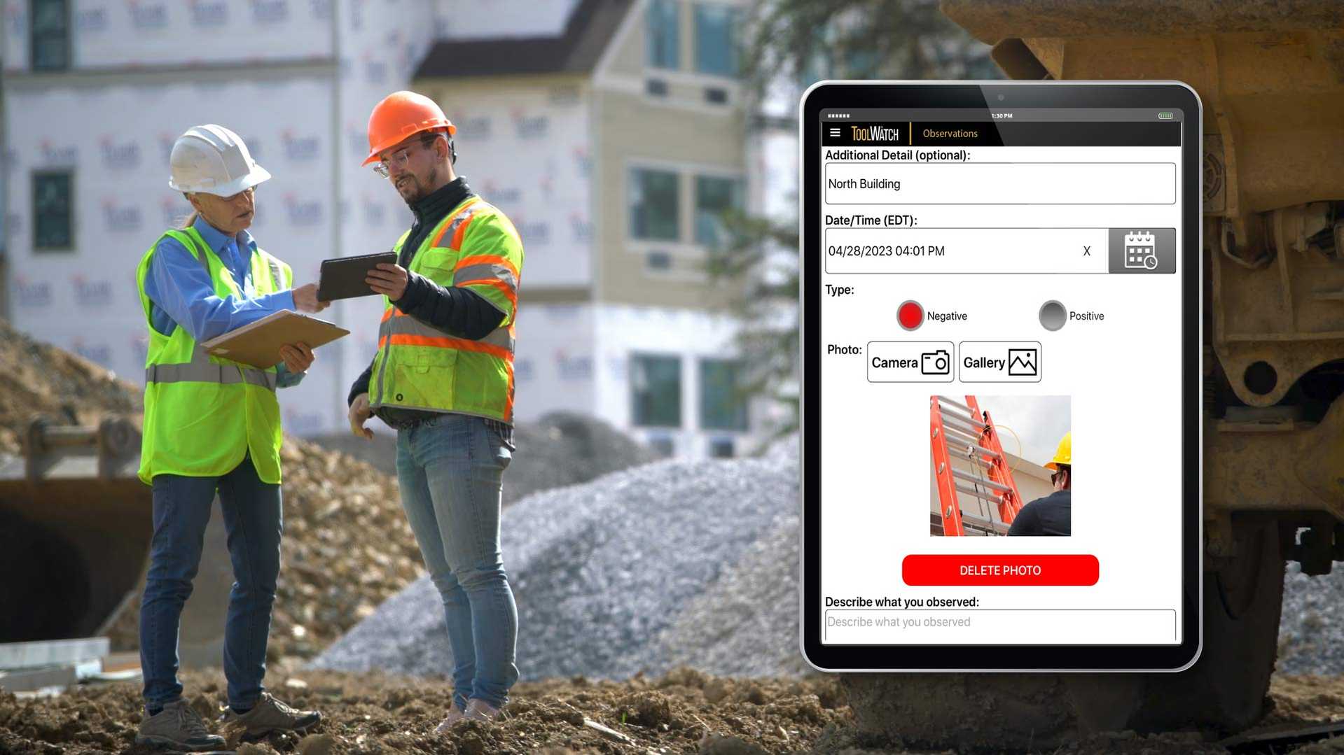 Safety Observations | EHS Management System